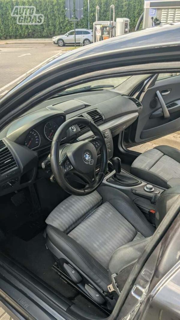 Grey BMW 120 2005 in Vilnius, with an engine capacity of 2.00 L and mileage of 469 thousand km for 3100 €, photo 9 on AUTOMOTO.COM.LV