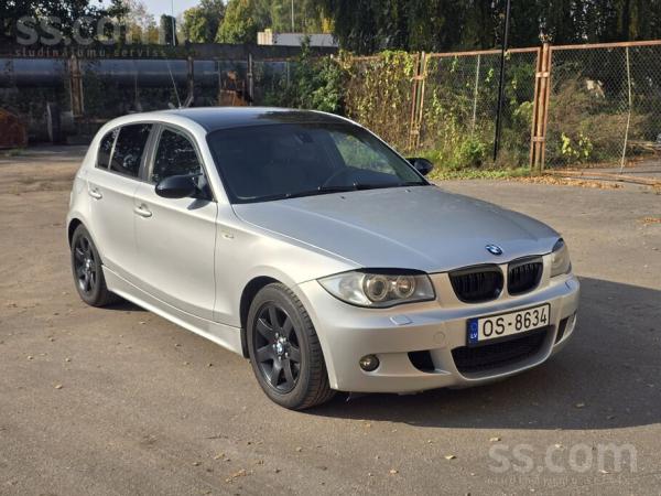Pelēks BMW 120 2005 Rīga, ar dzinēja tilpumu 2.00 L un nobraukumu 297 tūkst. km par 2100 €, foto 1 vietnē AUTOMOTO.COM.LV