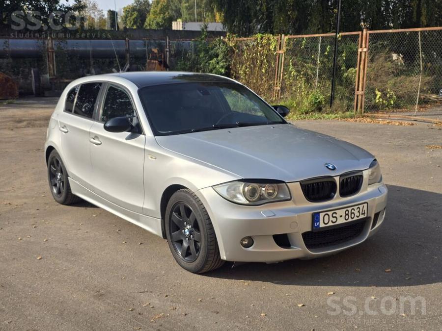 Pelēks BMW 120 2005 Rīga, ar dzinēja tilpumu 2.00 L un nobraukumu 297 tūkst. km par 2100 €, foto 1 vietnē AUTOMOTO.COM.LV