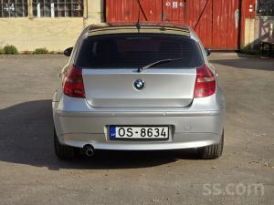 Pelēks BMW 120 2005 Rīga, ar dzinēja tilpumu 2.00 L un nobraukumu 297 tūkst. km par 2100 €, foto 5 vietnē AUTOMOTO.COM.LV