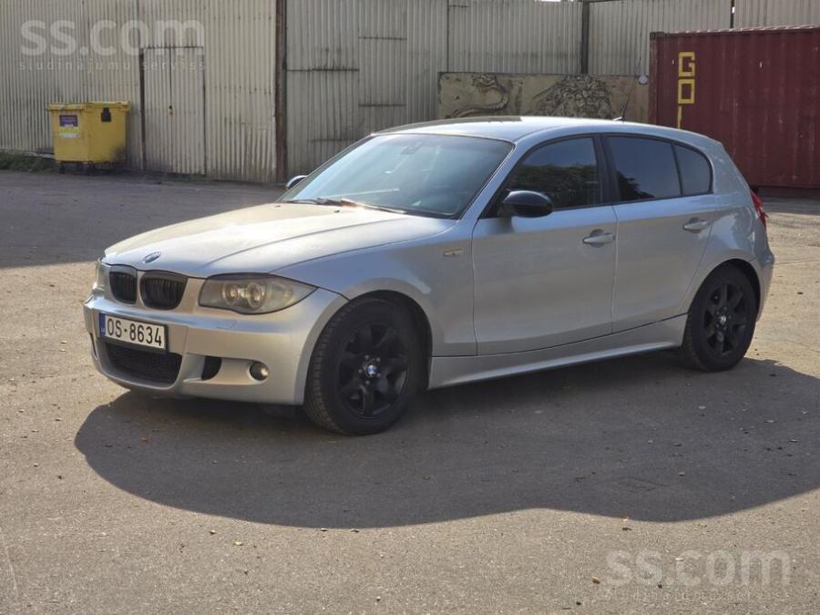 Pelēks BMW 120 2005 Rīga, ar dzinēja tilpumu 2.00 L un nobraukumu 297 tūkst. km par 2100 €, foto 8 vietnē AUTOMOTO.COM.LV