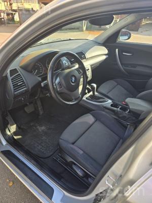 Pelēks BMW 120 2005 Rīga, ar dzinēja tilpumu 2.00 L un nobraukumu 297 tūkst. km par 2100 €, foto 13 vietnē AUTOMOTO.COM.LV