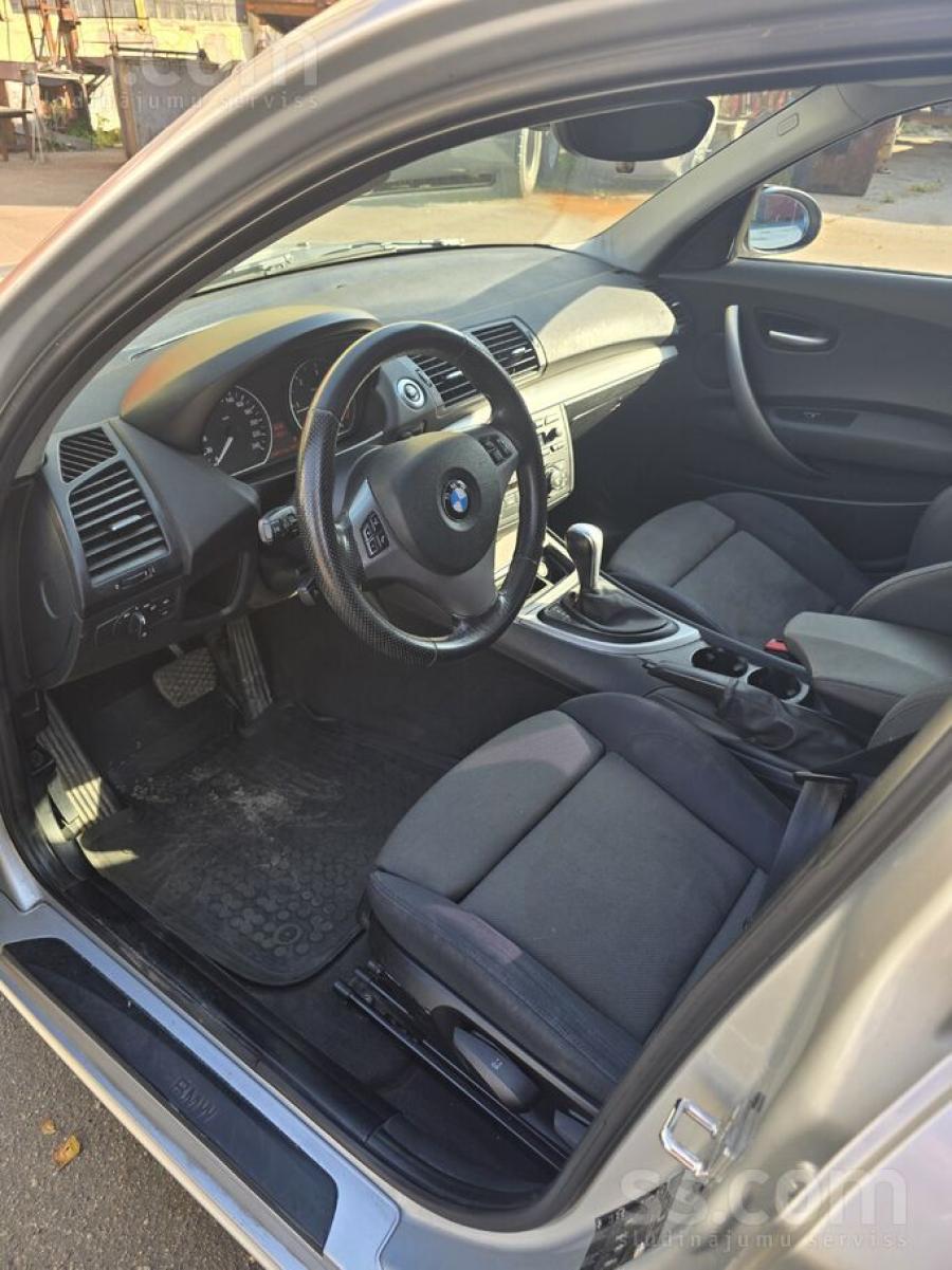 Pelēks BMW 120 2005 Rīga, ar dzinēja tilpumu 2.00 L un nobraukumu 297 tūkst. km par 2100 €, foto 13 vietnē AUTOMOTO.COM.LV