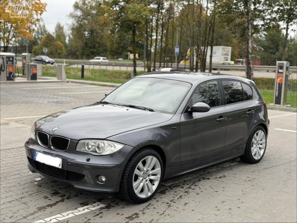 Grey BMW 120 2005 in Vilnius, with an engine capacity of 2.00 L and mileage of 508 thousand km for 2400 €, photo 1 on AUTOMOTO.COM.LV