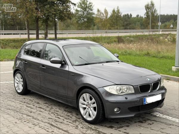 Grey BMW 120 2005 in Vilnius, with an engine capacity of 2.00 L and mileage of 508 thousand km for 2400 €, photo 3 on AUTOMOTO.COM.LV