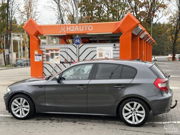 Grey BMW 120 2005 in Vilnius, with an engine capacity of 2.00 L and mileage of 508 thousand km for 2400 €, photo 6 on AUTOMOTO.COM.LV