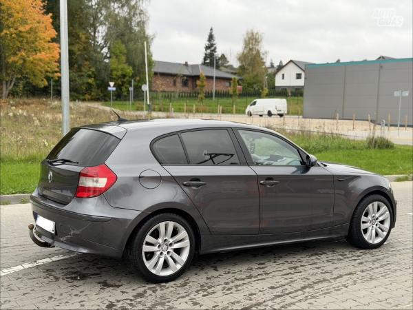 Grey BMW 120 2005 in Vilnius, with an engine capacity of 2.00 L and mileage of 508 thousand km for 2400 €, photo 7 on AUTOMOTO.COM.LV