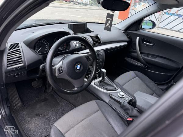 Grey BMW 120 2005 in Vilnius, with an engine capacity of 2.00 L and mileage of 508 thousand km for 2400 €, photo 8 on AUTOMOTO.COM.LV