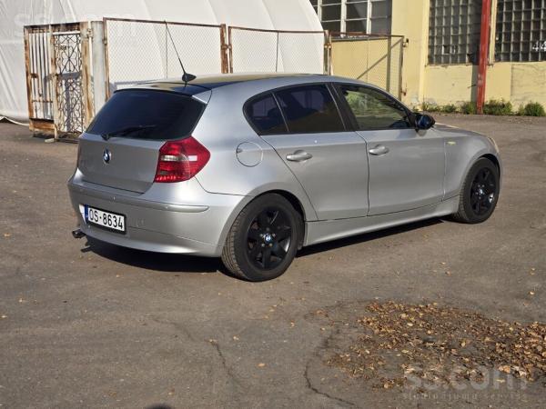 Pelēks BMW 120 2005 Rīga, ar dzinēja tilpumu 2.00 L un nobraukumu 297 tūkst. km par 2100 €, foto 4 vietnē AUTOMOTO.COM.LV