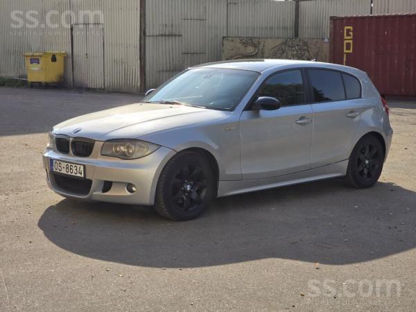 Pelēks BMW 120 2005 Rīga, ar dzinēja tilpumu 2.00 L un nobraukumu 297 tūkst. km par 2100 €, foto 8 vietnē AUTOMOTO.COM.LV