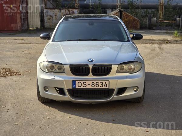 Pelēks BMW 120 2005 Rīga, ar dzinēja tilpumu 2.00 L un nobraukumu 297 tūkst. km par 2100 €, foto 9 vietnē AUTOMOTO.COM.LV