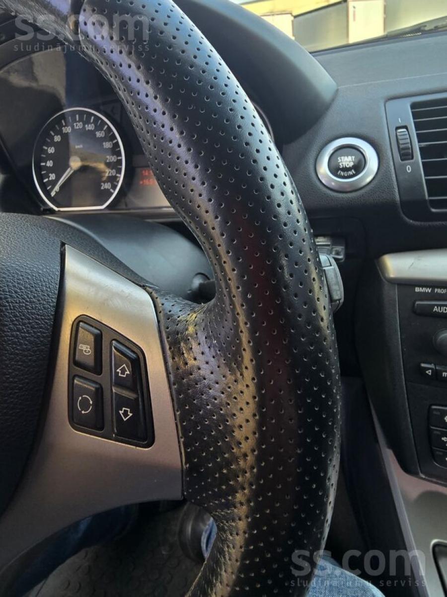 Pelēks BMW 120 2005 Rīga, ar dzinēja tilpumu 2.00 L un nobraukumu 297 tūkst. km par 2100 €, foto 21 vietnē AUTOMOTO.COM.LV