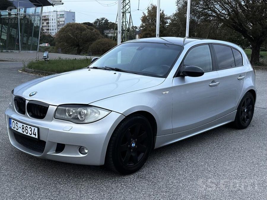 Pelēks BMW 120 2005 Rīga, ar dzinēja tilpumu 2.00 L un nobraukumu 290 tūkst. km par 2790 €, foto 3 vietnē AUTOMOTO.COM.LV