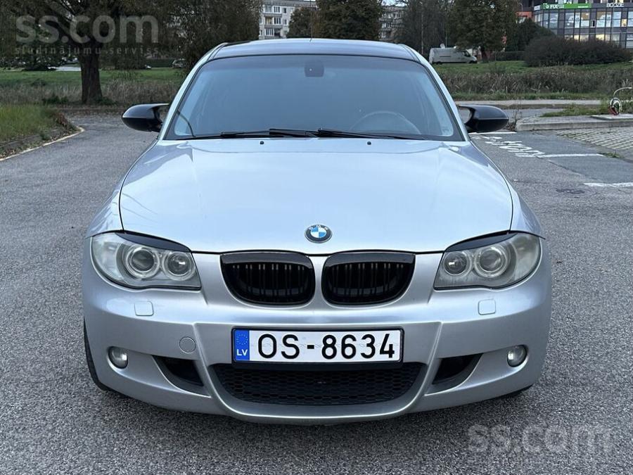Pelēks BMW 120 2005 Rīga, ar dzinēja tilpumu 2.00 L un nobraukumu 290 tūkst. km par 2790 €, foto 4 vietnē AUTOMOTO.COM.LV
