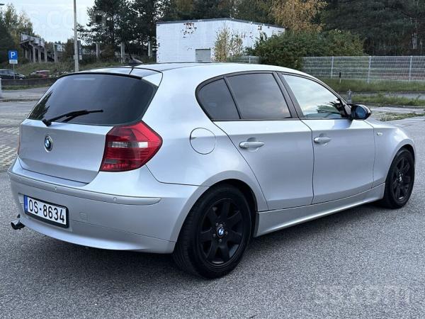 Pelēks BMW 120 2005 Rīga, ar dzinēja tilpumu 2.00 L un nobraukumu 290 tūkst. km par 2790 €, foto 5 vietnē AUTOMOTO.COM.LV