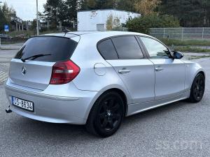 Pelēks BMW 120 2005 Rīga, ar dzinēja tilpumu 2.00 L un nobraukumu 290 tūkst. km par 2790 €, foto 5 vietnē AUTOMOTO.COM.LV