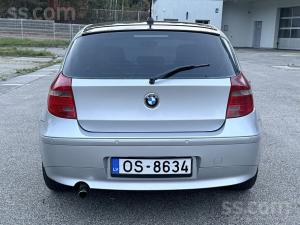 Pelēks BMW 120 2005 Rīga, ar dzinēja tilpumu 2.00 L un nobraukumu 290 tūkst. km par 2790 €, foto 6 vietnē AUTOMOTO.COM.LV