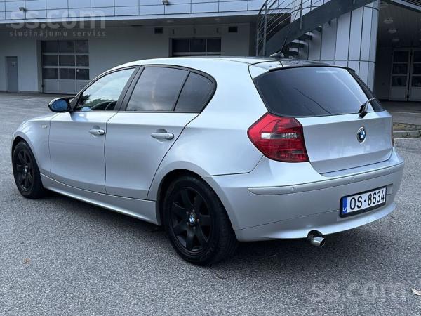 Pelēks BMW 120 2005 Rīga, ar dzinēja tilpumu 2.00 L un nobraukumu 290 tūkst. km par 2790 €, foto 7 vietnē AUTOMOTO.COM.LV