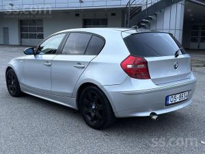 Pelēks BMW 120 2005 Rīga, ar dzinēja tilpumu 2.00 L un nobraukumu 290 tūkst. km par 2790 €, foto 7 vietnē AUTOMOTO.COM.LV