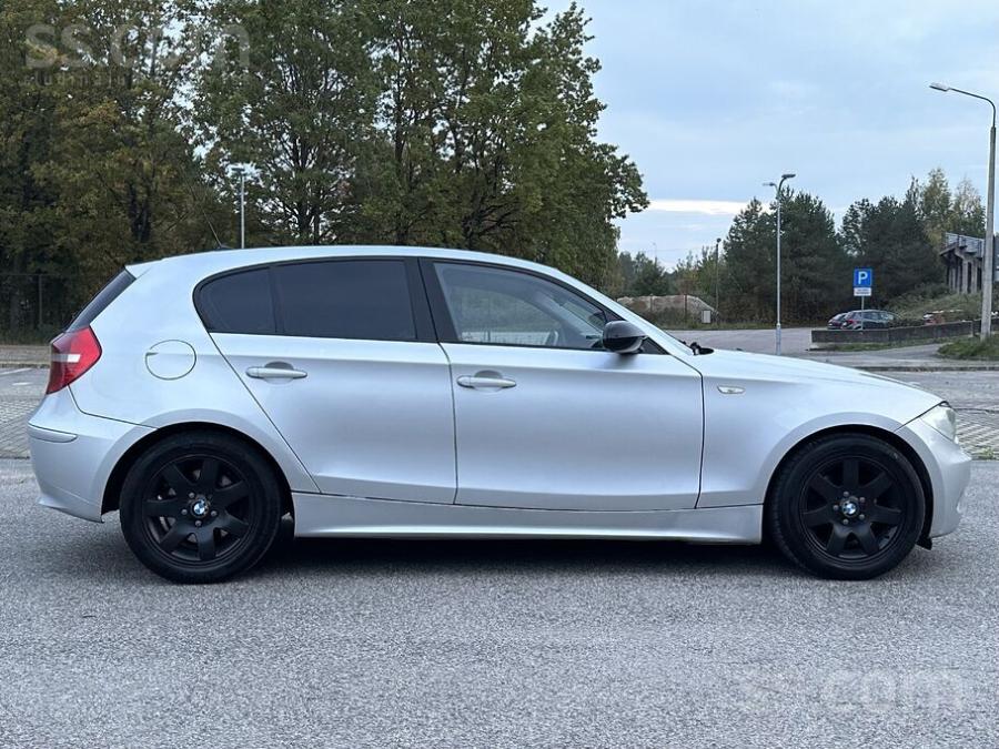 Pelēks BMW 120 2005 Rīga, ar dzinēja tilpumu 2.00 L un nobraukumu 290 tūkst. km par 2790 €, foto 9 vietnē AUTOMOTO.COM.LV