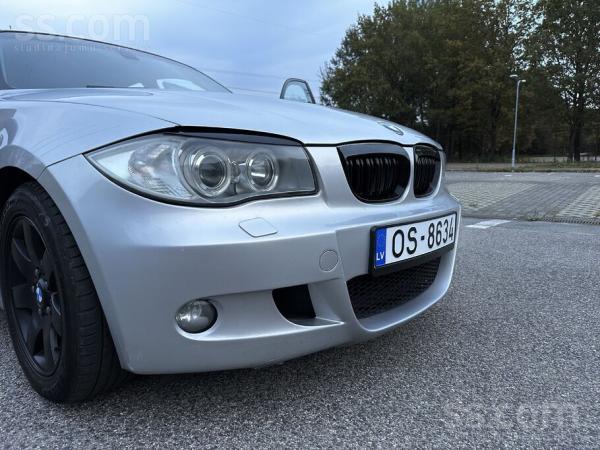 Pelēks BMW 120 2005 Rīga, ar dzinēja tilpumu 2.00 L un nobraukumu 290 tūkst. km par 2790 €, foto 10 vietnē AUTOMOTO.COM.LV