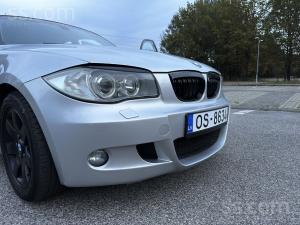 Pelēks BMW 120 2005 Rīga, ar dzinēja tilpumu 2.00 L un nobraukumu 290 tūkst. km par 2790 €, foto 10 vietnē AUTOMOTO.COM.LV