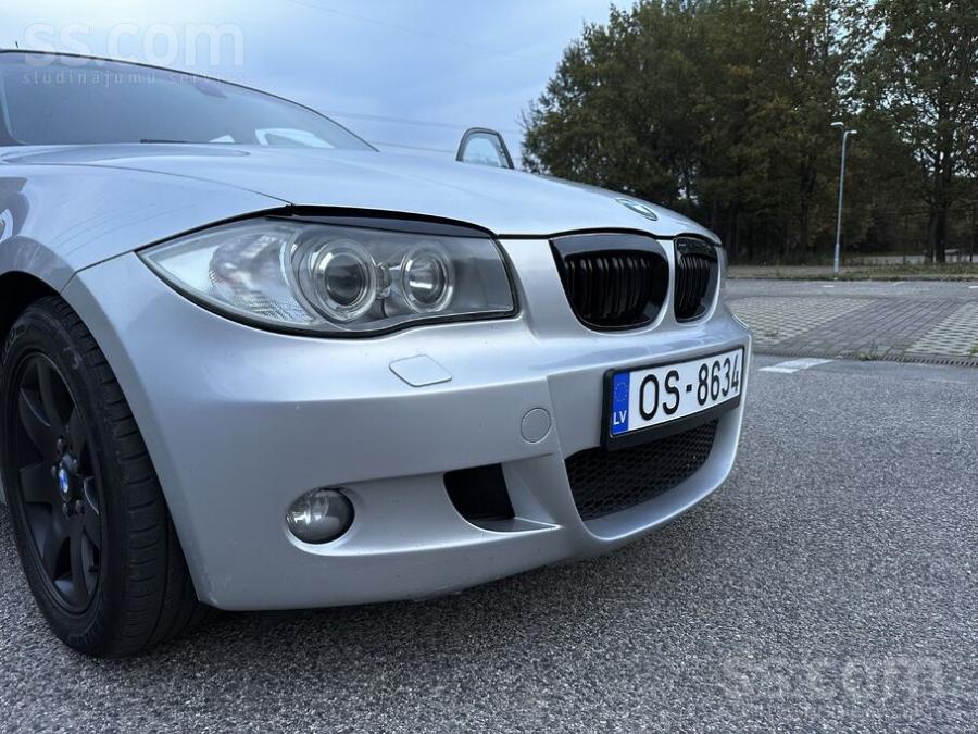 Pelēks BMW 120 2005 Rīga, ar dzinēja tilpumu 2.00 L un nobraukumu 290 tūkst. km par 2790 €, foto 10 vietnē AUTOMOTO.COM.LV