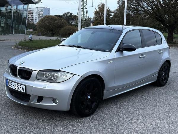 Grey BMW 120 2005 in Riga, with an engine capacity of 2.00 L and mileage of 290 thousand km for 2790 €, photo 3 on AUTOMOTO.COM.LV