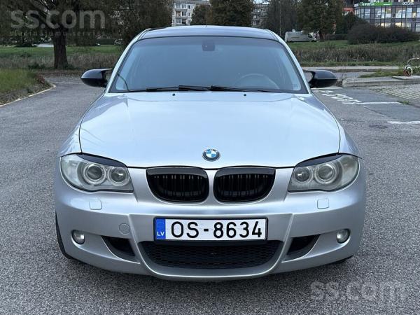 Grey BMW 120 2005 in Riga, with an engine capacity of 2.00 L and mileage of 290 thousand km for 2790 €, photo 4 on AUTOMOTO.COM.LV