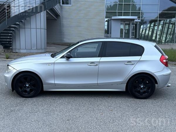 Grey BMW 120 2005 in Riga, with an engine capacity of 2.00 L and mileage of 290 thousand km for 2790 €, photo 8 on AUTOMOTO.COM.LV