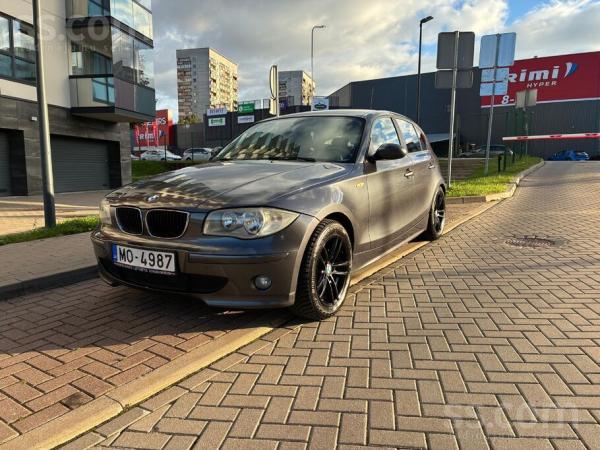 Pelēks BMW 120 2005 Rīga, ar dzinēja tilpumu 2.00 L un nobraukumu 265 tūkst. km par 3500 €, foto 1 vietnē AUTOMOTO.COM.LV