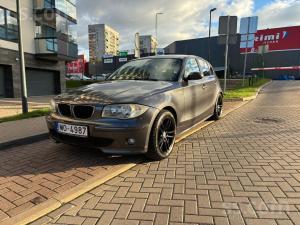 Grey BMW 120 2005 in Riga, with an engine capacity of 2.00 L and mileage of 265 thousand km for 3500 €, photo 1 on AUTOMOTO.COM.LV