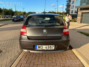 Grey BMW 120 2005 in Riga, with an engine capacity of 2.00 L and mileage of 265 thousand km for 3500 €, photo 5 on AUTOMOTO.COM.LV