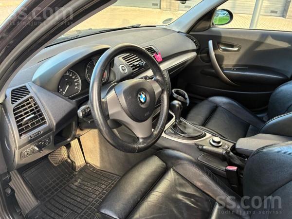 Pelēks BMW 120 2005 Rīga, ar dzinēja tilpumu 2.00 L un nobraukumu 265 tūkst. km par 3500 €, foto 6 vietnē AUTOMOTO.COM.LV