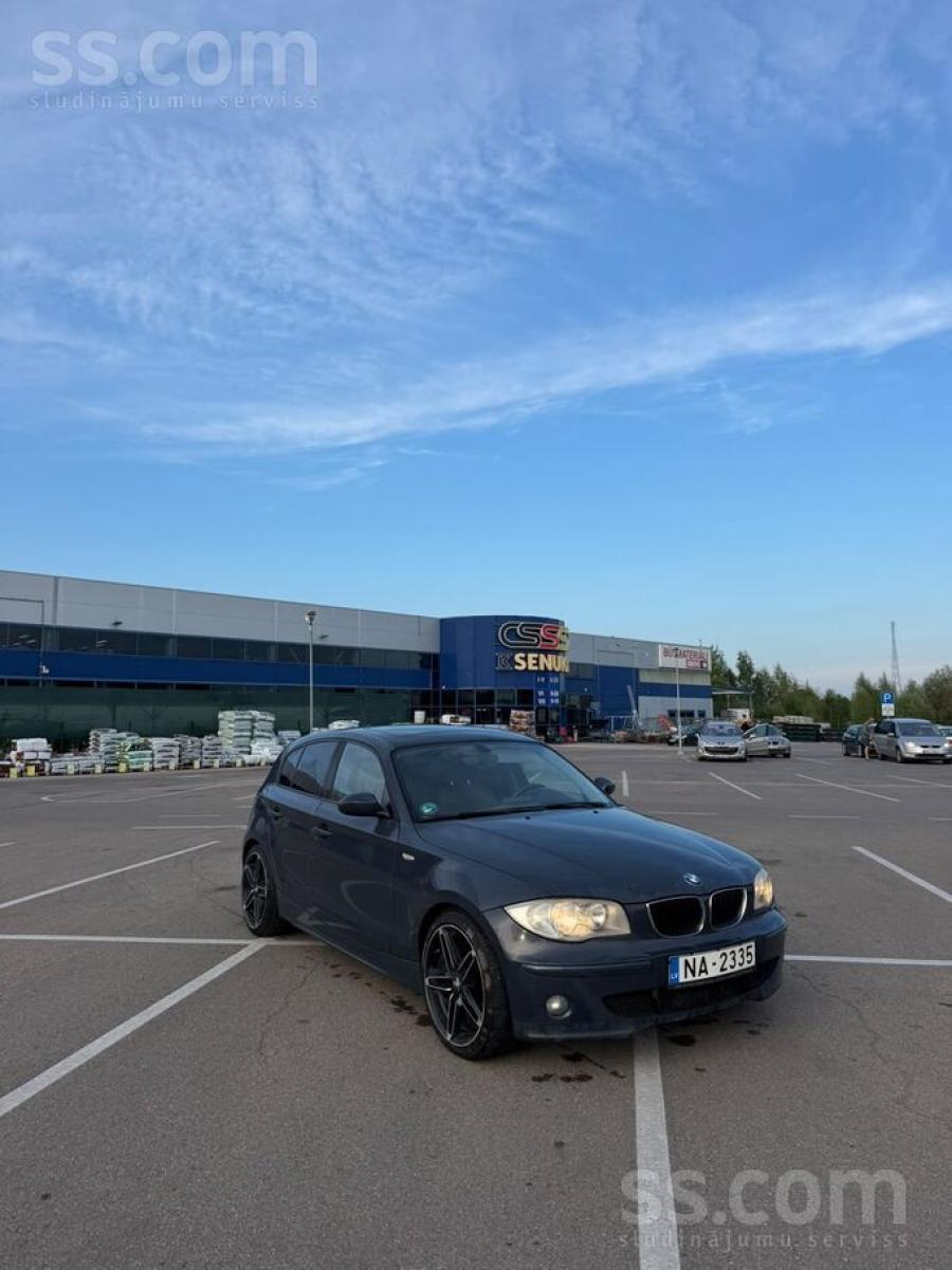 Grey BMW 120 2005 in Preili, with an engine capacity of 2.00 L and mileage of 235 thousand km for 2100 €, photo 4 on AUTOMOTO.COM.LV