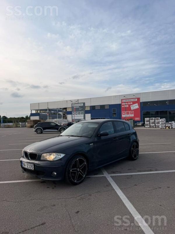 Pelēks BMW 120 2005 Preiļi, ar dzinēja tilpumu 2.00 L un nobraukumu 235 tūkst. km par 2100 €, foto 5 vietnē AUTOMOTO.COM.LV