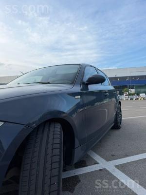 Grey BMW 120 2005 in Preili, with an engine capacity of 2.00 L and mileage of 235 thousand km for 2100 €, photo 7 on AUTOMOTO.COM.LV