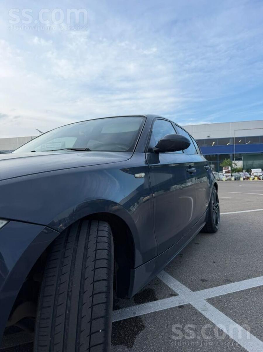 Grey BMW 120 2005 in Preili, with an engine capacity of 2.00 L and mileage of 235 thousand km for 2100 €, photo 7 on AUTOMOTO.COM.LV