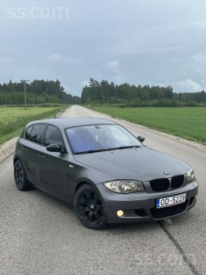Pelēks BMW 120 2006 Talsi, ar dzinēja tilpumu 2.00 L un nobraukumu 380 tūkst. km par 3800 €, foto 2 vietnē AUTOMOTO.COM.LV