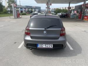 Grey BMW 120 2006 in Jelgava, with an engine capacity of 2.00 L and mileage of 398 thousand km for 2850 €, photo 2 on AUTOMOTO.COM.LV