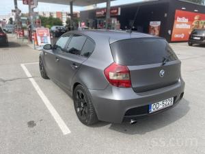 Grey BMW 120 2006 in Jelgava, with an engine capacity of 2.00 L and mileage of 398 thousand km for 2850 €, photo 5 on AUTOMOTO.COM.LV