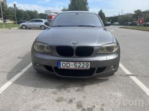 Grey BMW 120 2006 in Jelgava, with an engine capacity of 2.00 L and mileage of 398 thousand km for 2850 €, photo 6 on AUTOMOTO.COM.LV