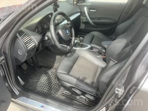 Grey BMW 120 2006 in Jelgava, with an engine capacity of 2.00 L and mileage of 398 thousand km for 2850 €, photo 8 on AUTOMOTO.COM.LV