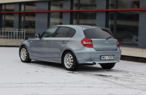 Pelēks BMW 120 2006 Rīga, ar dzinēja tilpumu 2.00 L un nobraukumu 266 tūkst. km par 2980 €, foto 7 vietnē AUTOMOTO.COM.LV
