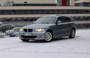 Pelēks BMW 120 2006 Rīga, ar dzinēja tilpumu 2.00 L un nobraukumu 266 tūkst. km par 2980 €, foto 12 vietnē AUTOMOTO.COM.LV