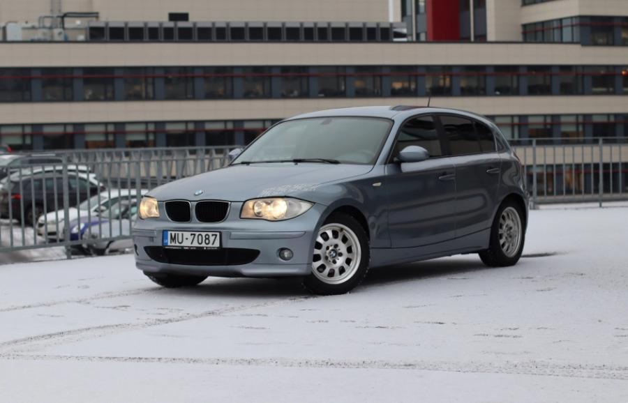 Pelēks BMW 120 2006 Rīga, ar dzinēja tilpumu 2.00 L un nobraukumu 266 tūkst. km par 2980 €, foto 12 vietnē AUTOMOTO.COM.LV
