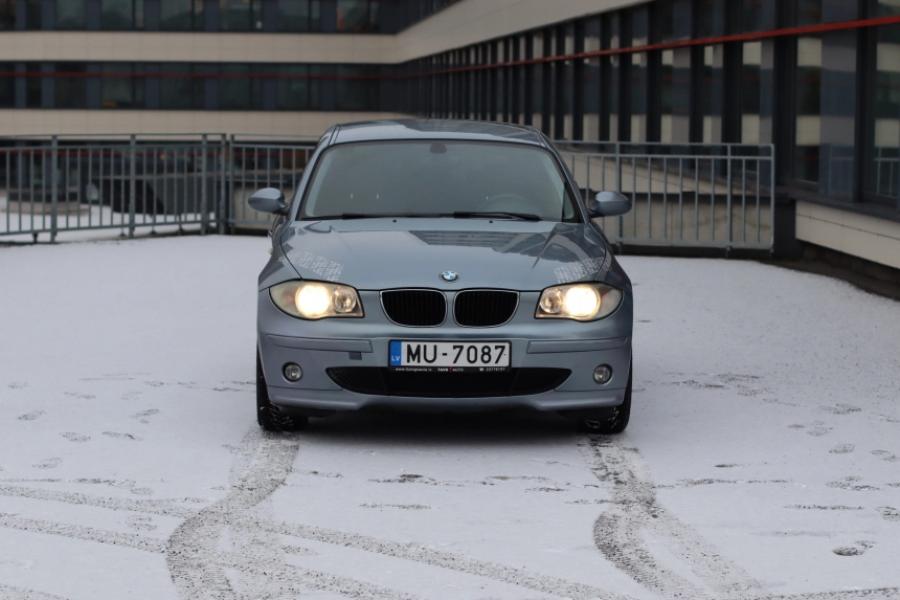 Pelēks BMW 120 2006 Rīga, ar dzinēja tilpumu 2.00 L un nobraukumu 266 tūkst. km par 2980 €, foto 13 vietnē AUTOMOTO.COM.LV