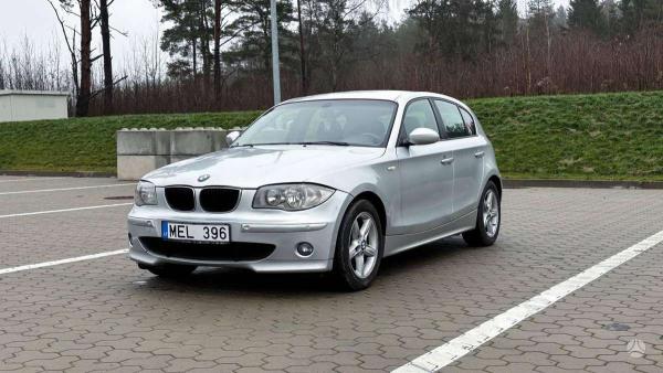 Pelēks BMW 120 2006 Viļņa, ar dzinēja tilpumu 2.00 L un nobraukumu 307 tūkst. km par 1750 €, foto 1 vietnē AUTOMOTO.COM.LV