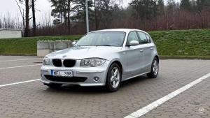 Grey BMW 120 2006 in Vilnius, with an engine capacity of 2.00 L and mileage of 307 thousand km for 1750 €, photo  on AUTOMOTO.COM.LV