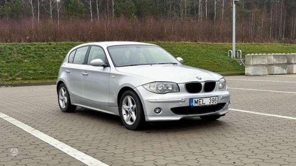 Pelēks BMW 120 2006 Viļņa, ar dzinēja tilpumu 2.00 L un nobraukumu 307 tūkst. km par 1750 €, foto 3 vietnē AUTOMOTO.COM.LV